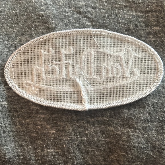 Von Dutch | Other | Von Dutch Iron On Sew On Patch | Poshmark